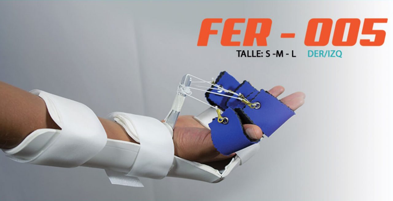 Férulas de miembro superior | Tecnor